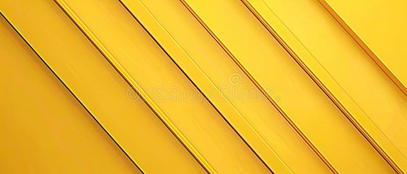 A Detailed View of a Yellow Wall Featuring a Diagonal Pattern Stock ...