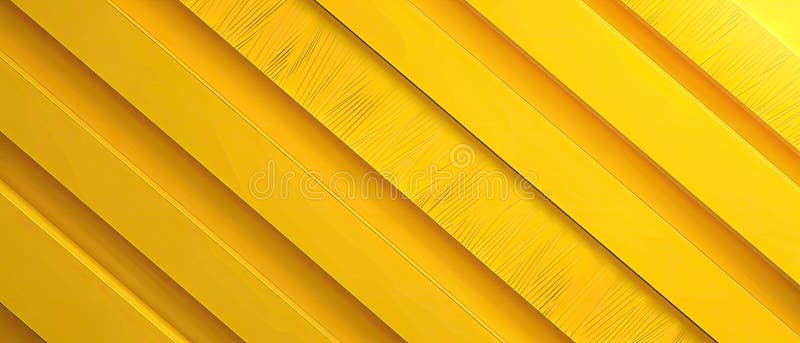 A Detailed View of a Yellow Wall Featuring a Diagonal Pattern Stock ...