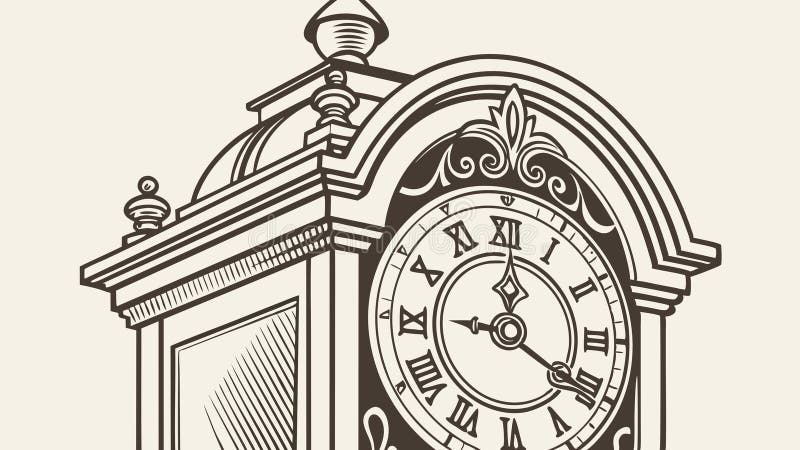 Historic Timekeeping Stock Illustrations – 206 Historic Timekeeping ...