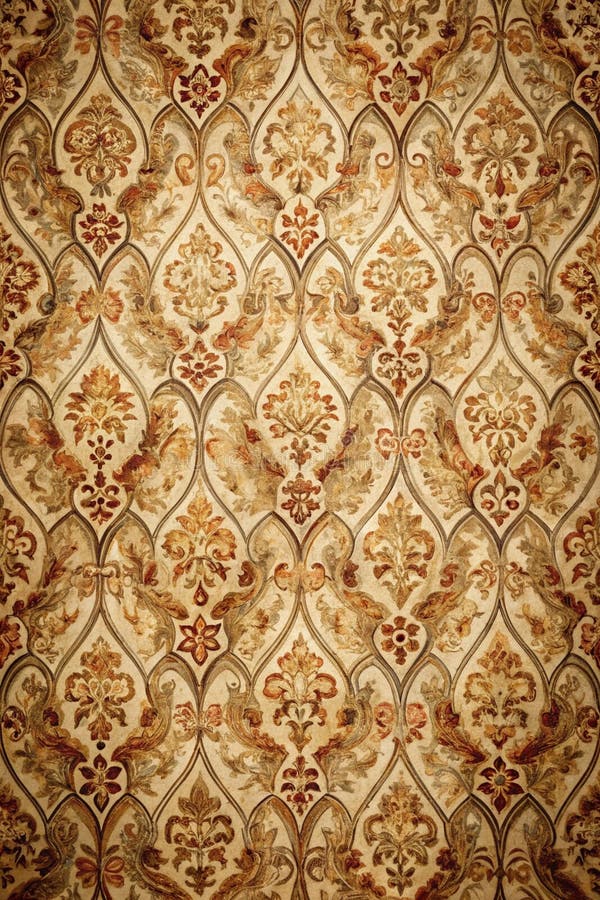 Old Vintage Wall Texture Pattern for Use As a Background Design Stock ...