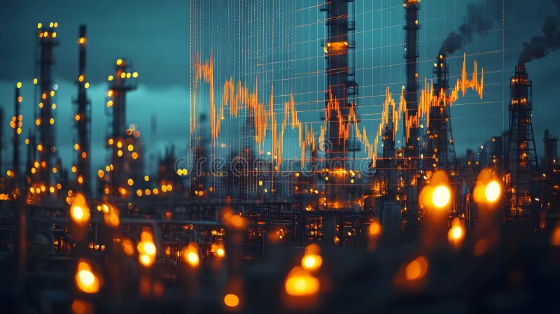 Detailed Visual Analysis of Fossil Fuel Stock Performance Over Time ...