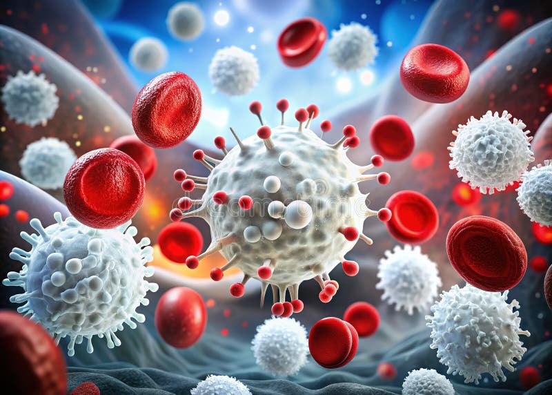 A Detailed Visual Exploration of Dynamic Blood Cell Interactions in the ...