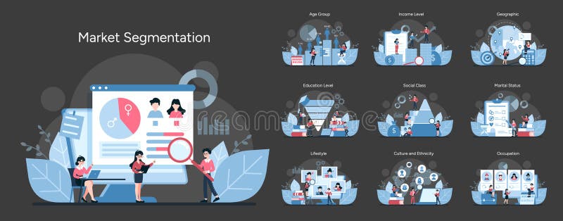 Detailed Visual Guide To Categorizing Audiences by Demographics and ...