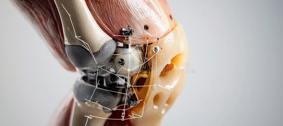 Advanced Knee Endoprosthesis with Digital Alignment Markers on Gradient ...