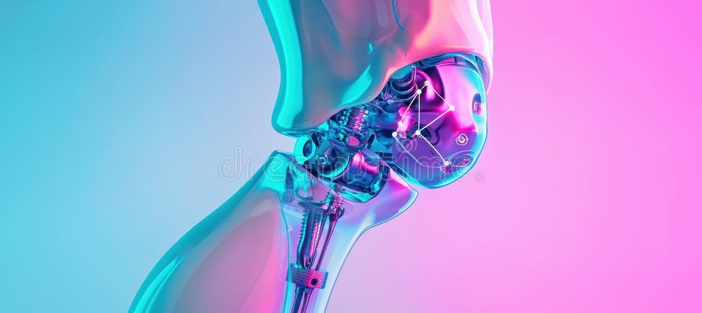 Advanced Knee Endoprosthesis with Digital Alignment Markers on Gradient ...