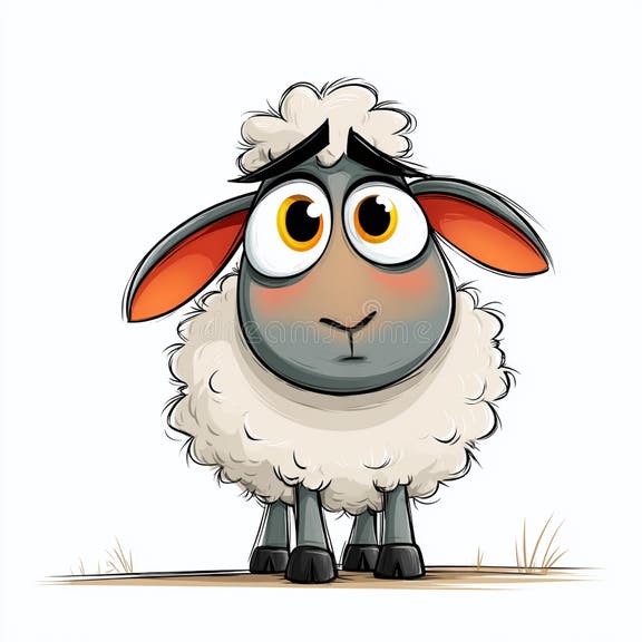 Detailed Visual Prompt for a FullBody Angry Sheep ExpertLevel ...