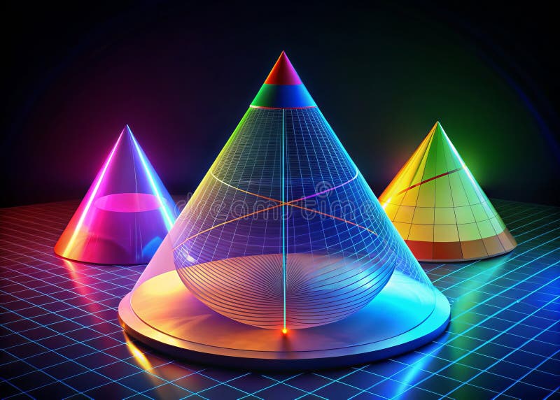 Slant Height Stock Illustrations – 13 Slant Height Stock Illustrations ...