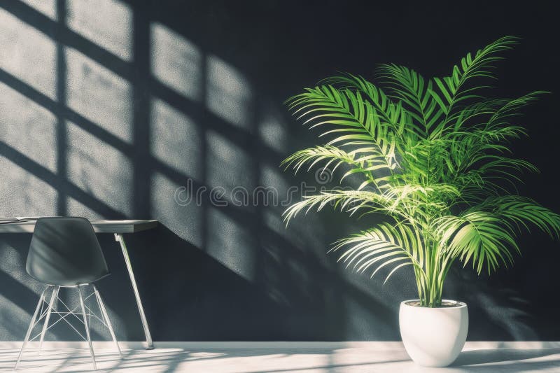 Detailed Visual Representation of a Modern Office Room in 3D for ...