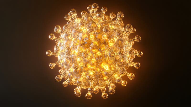 Detailed Visualization of Adeno-associated Virus Capsid Immersed in ...