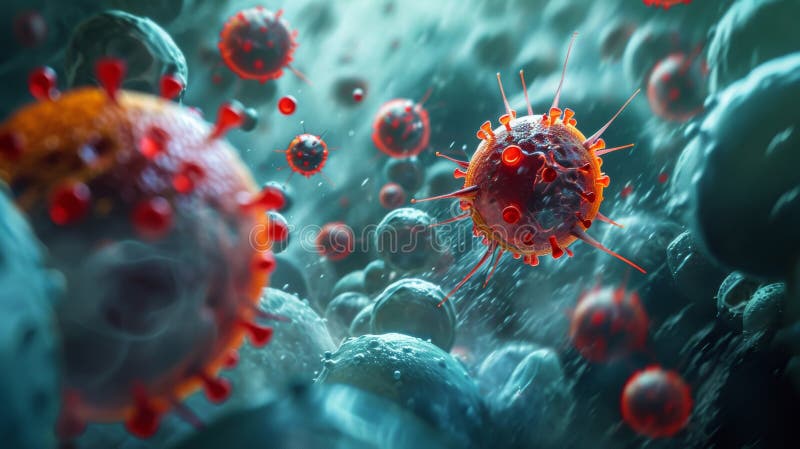 A Detailed Visualization Captures Viruses and Their Spike Proteins ...