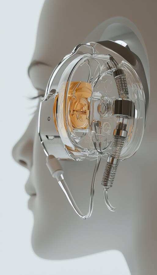 Advanced Cochlear Implant Design Explaining Sound Processor and ...