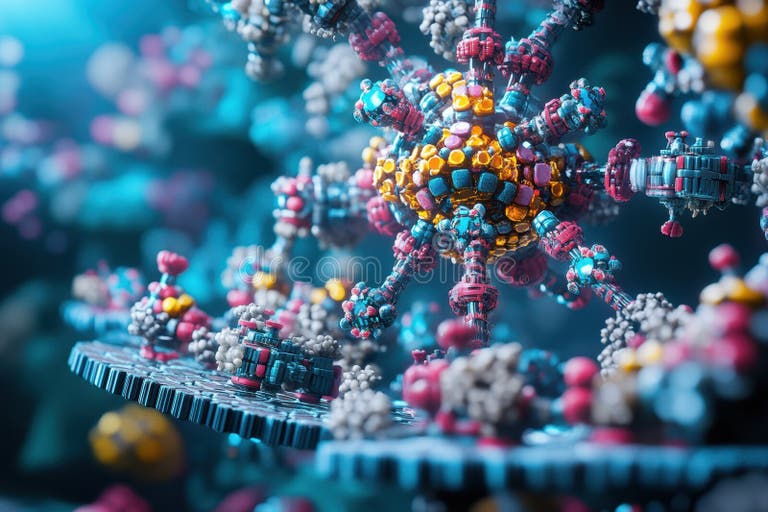 Detailed Visualization of a Complex Virus Structure in a Microscopic ...