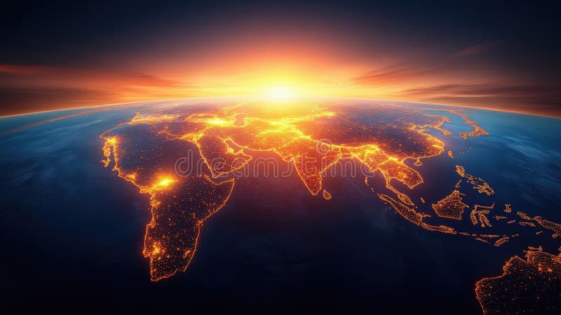 Detailed Visualization of Economic Forecasts with Global Impact Stock ...