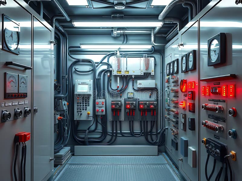 Detailed Visualization of Electrical Power Plant Protection Control ...