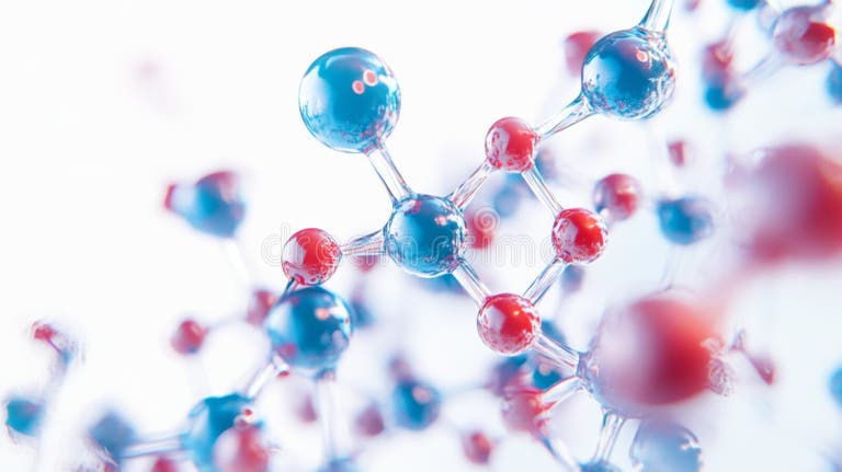 Detailed Visualization of Gamma Oryzanol Molecular Structure Stock ...