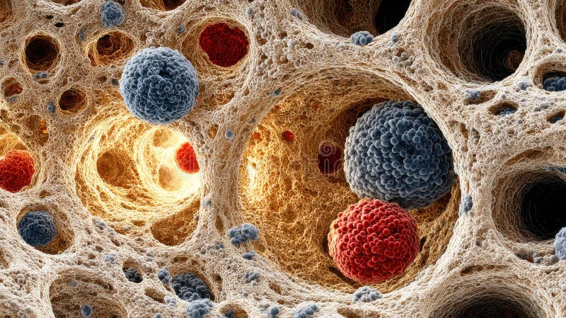 Detailed Visualization of Healthy Human Bone Marrow with Cellular ...