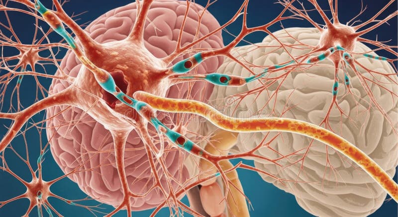 Detailed Visualization of Human Neuron Structure with Synaptic ...
