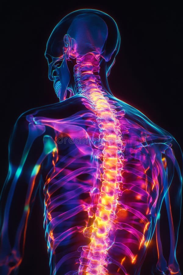 Detailed Visualization of the Human Skeletal System Highlights the ...