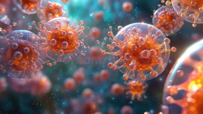 Detailed Visualization of Microscopic Virus Particles in a Spatial ...