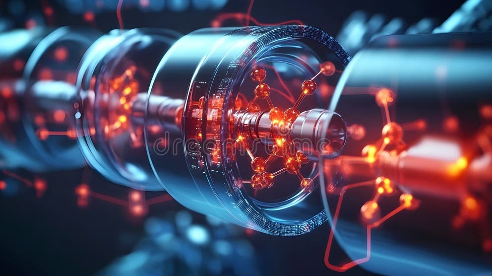 Detailed Visualization of Nuclear Fission Process with Atomic ...