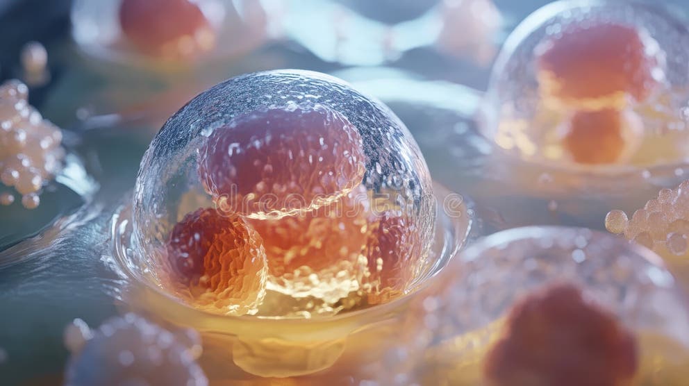 Detailed Visualization of Pluripotent Cells and Their Differentiation ...