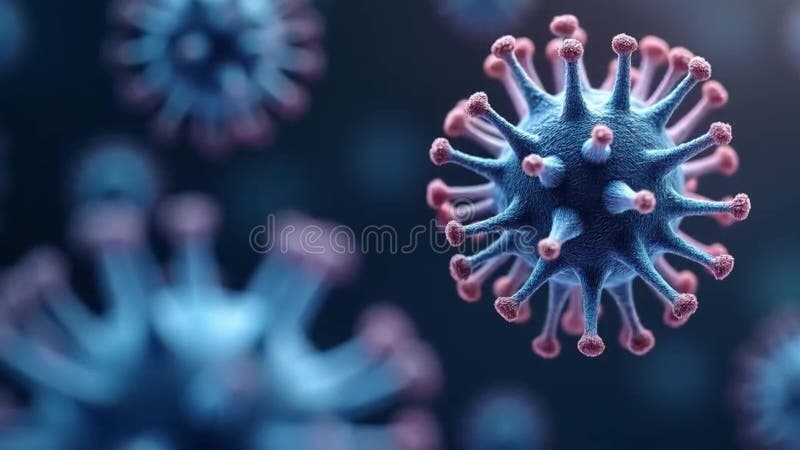 Detailed Visualization of Viral Structure and Potential Medical ...