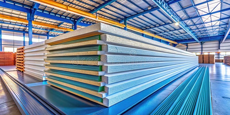 Detailed Warehouse Construction with Insulated Sandwich Panels a Study in SIP Technology Energy ...