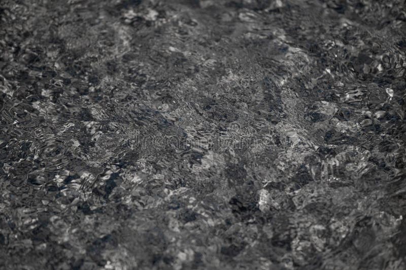 Detailed Water Surface Texture with Light Reflections Stock Image ...