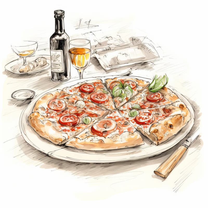 Pizza Color Palette Stock Illustrations – 116 Pizza Color Palette Stock ...