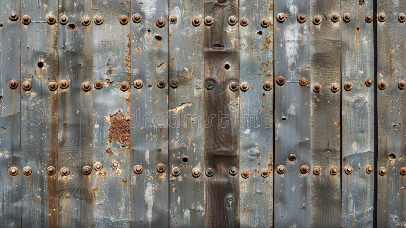 Detailed Weathered Corrugated Iron Texture a Macro Shot Reveals the ...