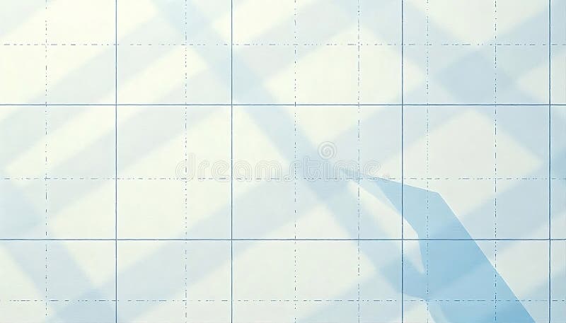 Faded Light Blue Square Background with Large Rhombus Pattern Stock ...