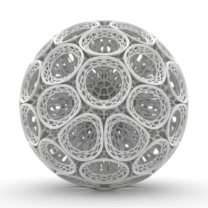 Detailed Lattice Like Sphere Stock Illustrations – 58 Detailed Lattice ...