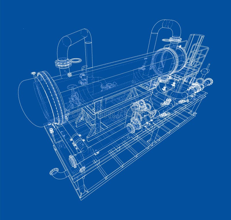 Wireframe Blueprint Background Stock Illustrations – 23,847 Wireframe ...