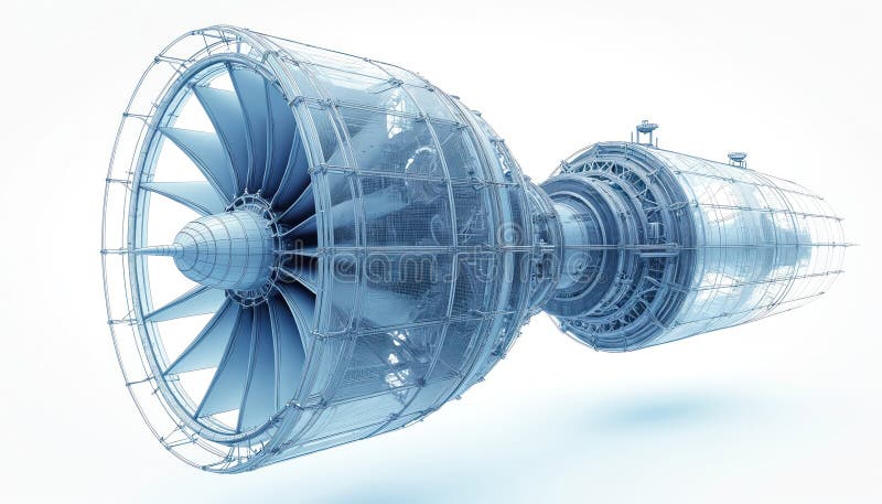 Airplane Jet Engine Simulation Stock Photos - Free & Royalty-Free Stock ...