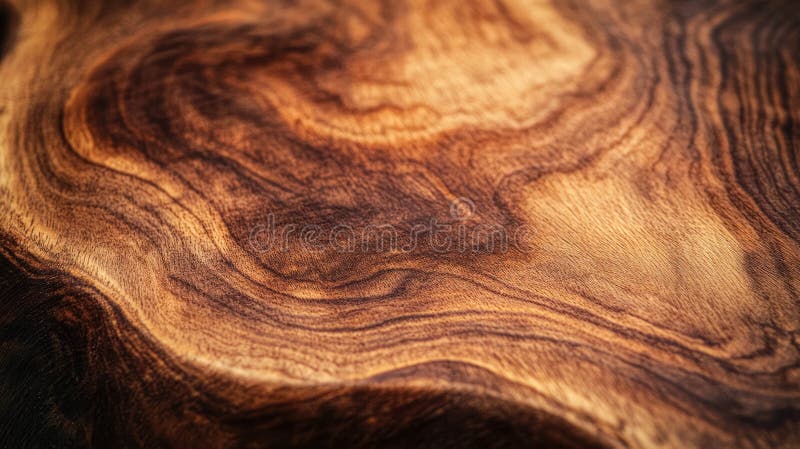 Detailed Wood Texture with Intricate Natural Grain Patterns Stock ...