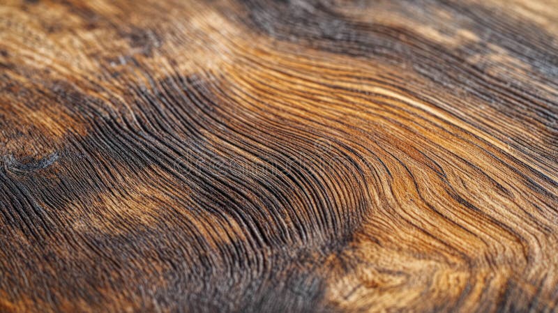 Detailed Wood Texture with Intricate Natural Grain Patterns Stock ...
