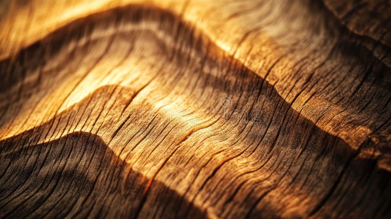 Detailed Wood Texture with Intricate Natural Grain Patterns Stock ...