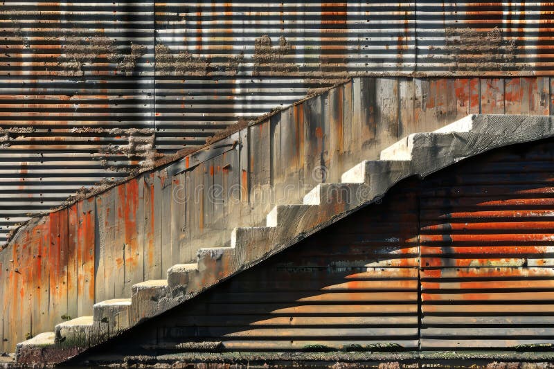 Detailed Wooden Wall Texture with Linear Relief and Natural Pattern for ...