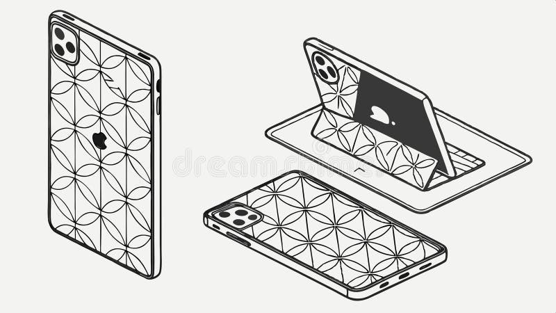 Detailed World Map with Geographic Elements Illustration Vector Design ...