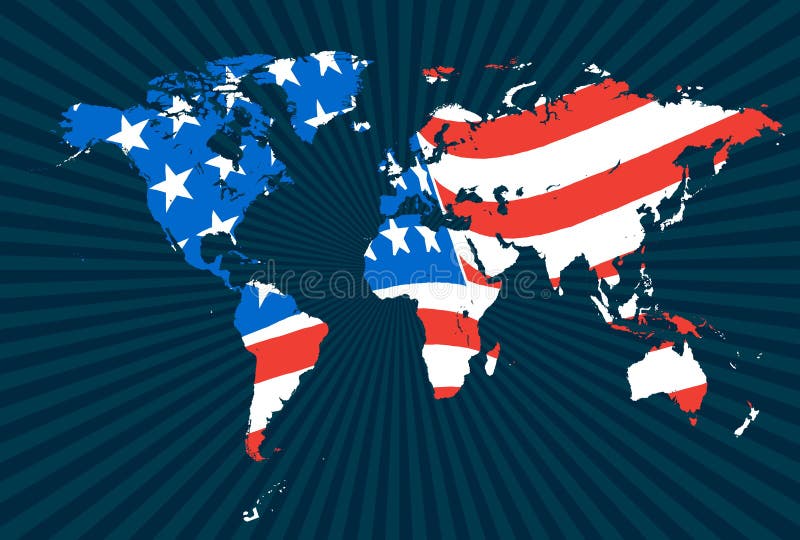 Detailed world map vectors stock vector. Illustration of earth - 12843120