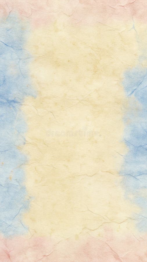 Detailed Worn-Out Paper Background Texture in Classic Aged Paper Color ...