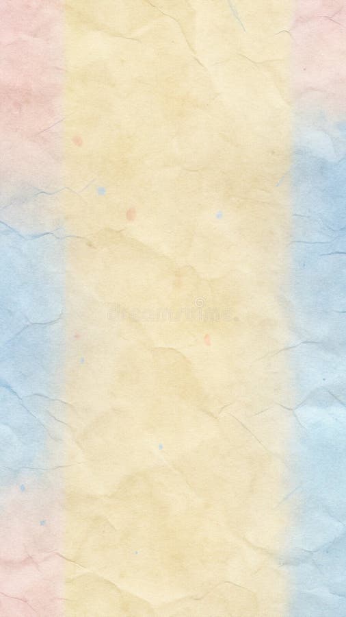 Detailed Worn-Out Paper Background Texture in Classic Aged Paper Color ...