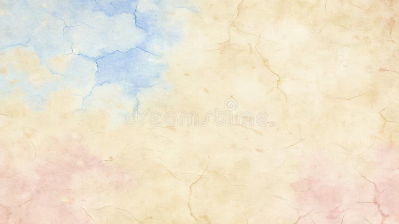 Detailed Worn-Out Paper Background Texture in Classic Aged Paper Color ...