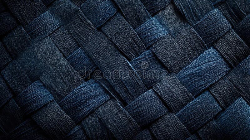 Detailed Woven Fabric Texture Background Featuring Interlaced Threads ...