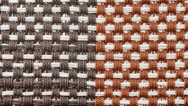 Detailed Woven Fabric Texture Background with Mesh Pattern Stock ...