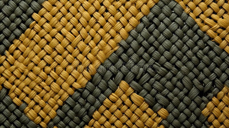 Detailed Woven Fabric Texture Background with Mesh Pattern Stock ...