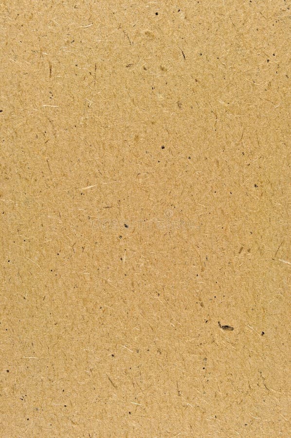 Detailed Yellow Brown Natural Cardboard Texture, Vertical Rustic ...