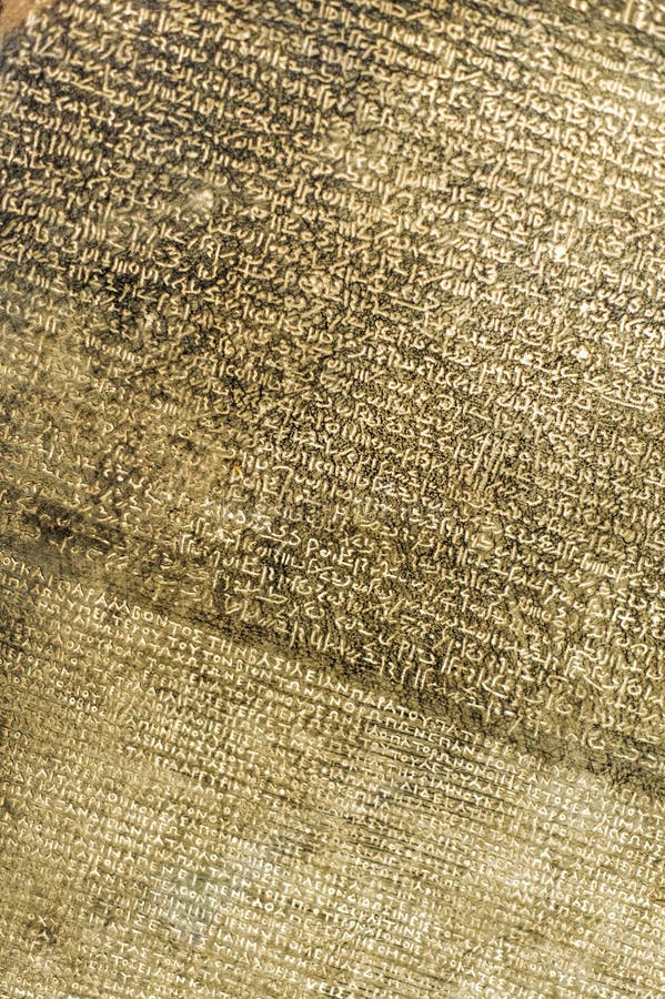 De Steen van Rosetta stock foto. Afbeelding bestaande uit vertaal ...