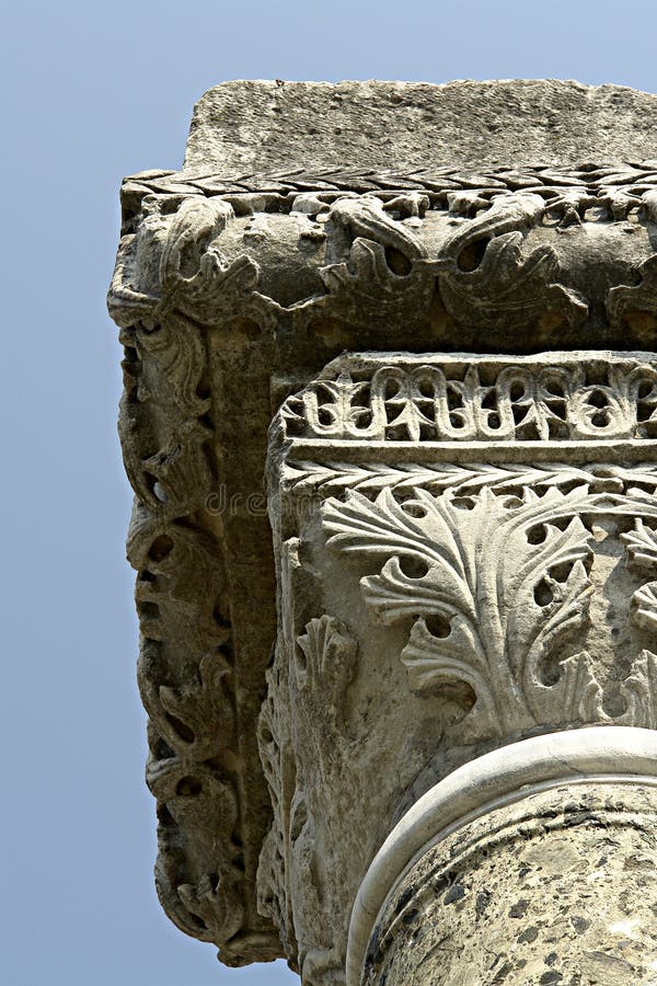 Pillar 3 stock photo. Image of design, judicial, column - 607290