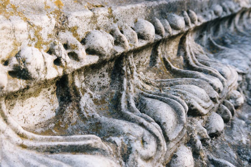 Details of the Agora stock photo. Image of ancient, details - 107482150